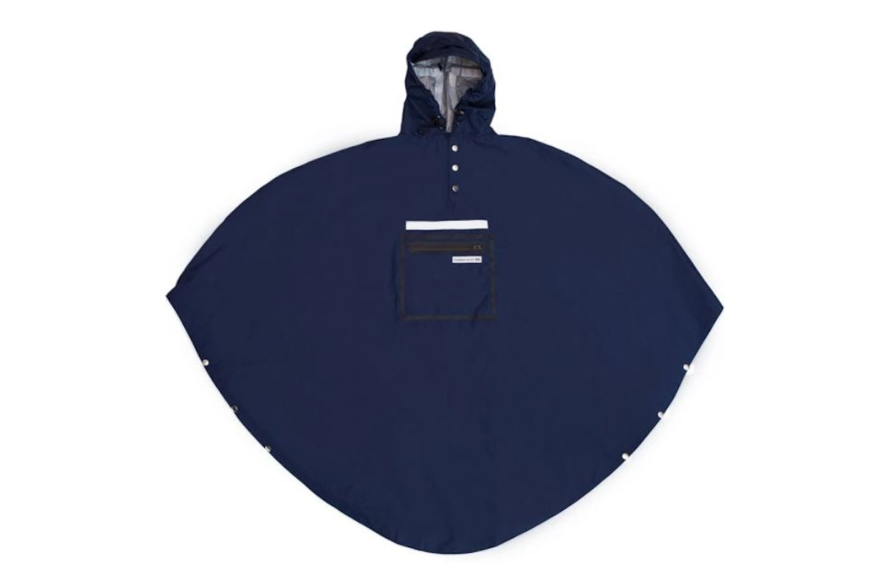 Review: Weathergoods Imbris Rain Poncho for cyclists | Cycling UK
